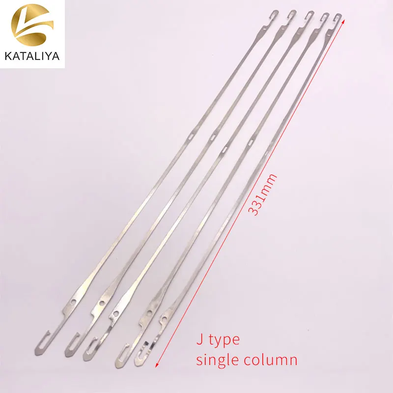 Customized Loom Drop Wire Jacquard Steel Flat Heald For Textile Drawing ...