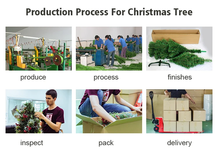 2020 Outdoor 6 Ft 7ft 8ft 9ft Snowy Effect Artificial Christmas Tree ...