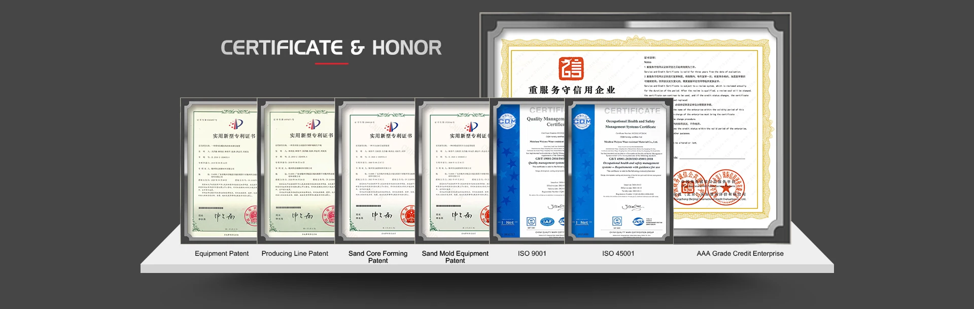 Company Overview - Meizhou Weiyou Wear-Resistant Materials Co., Ltd.