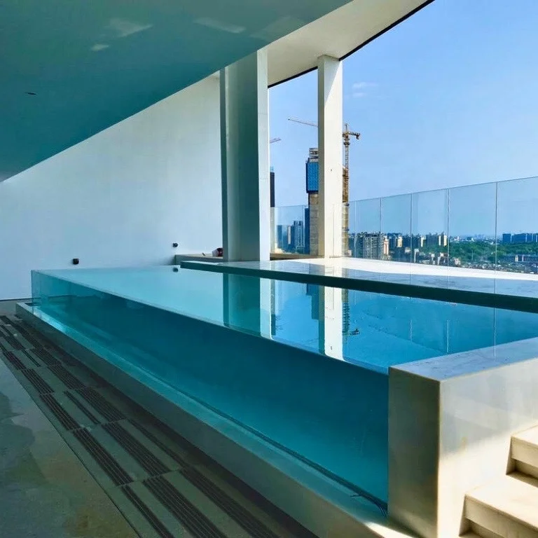 Swimming & Diving Acrylic Glass Swimming Pools Fiberglass Acrylic Glass ...
