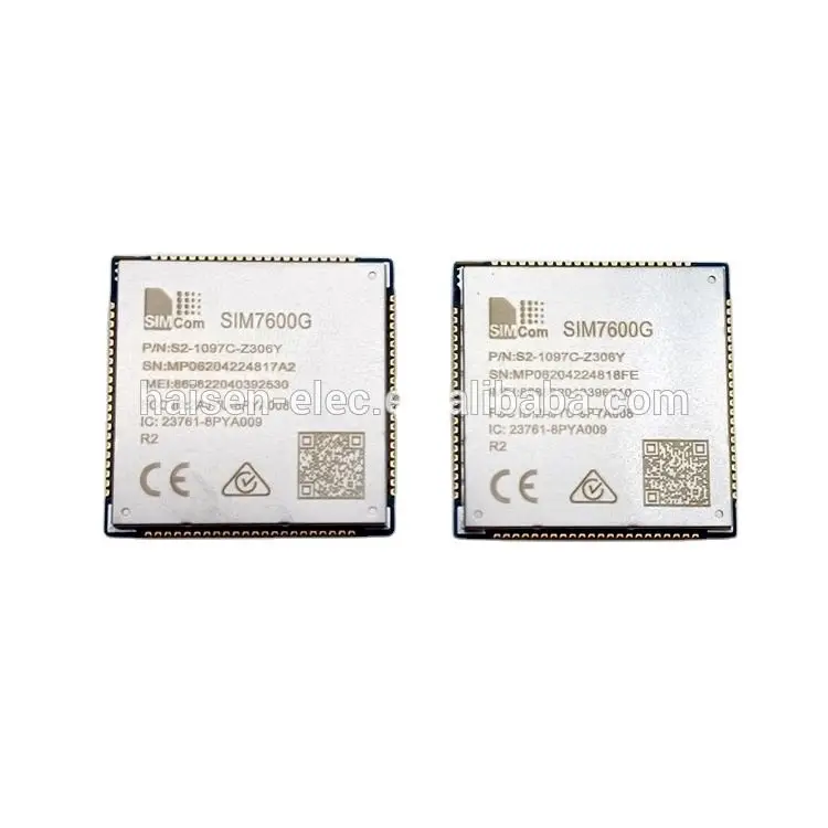 Simcom 4g Lte Cat1 Module Sim7600 Multi-band Lte-fdd-tdd Hspa+ Umts Edge Gprs Gnss Gsm Modules ...