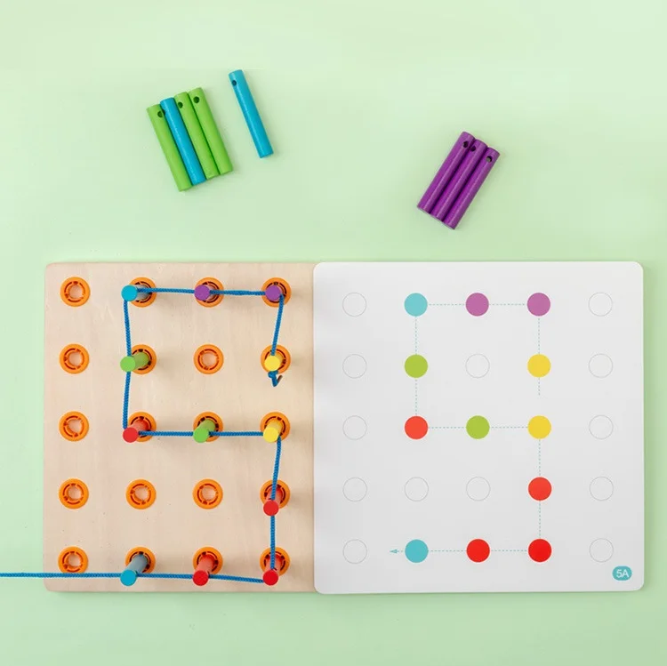 Hot Selling Kids Montessori Toys Early Educational Toys Wooden ...