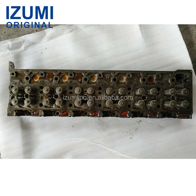 IZUMI 6WA1 Cylinder Head Diesel Engine Parts for ISUZU Engine| Alibaba.com