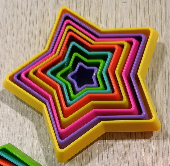 M1995 2022 Magic Circle Fidget Toy Game For Chidren's Educational ...