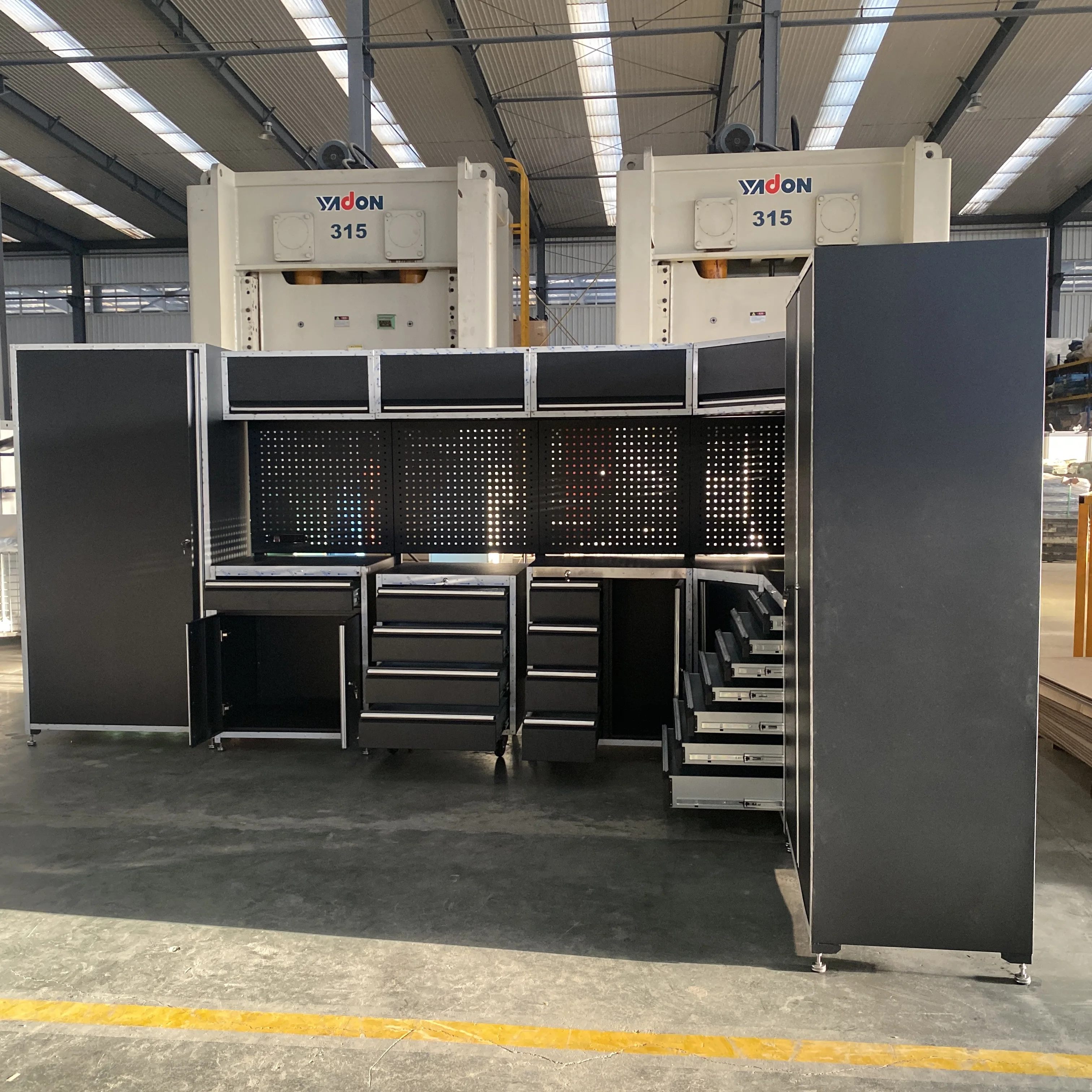 Professional Heavy Duty Workbench Tool Cabinet Multi-functional ...