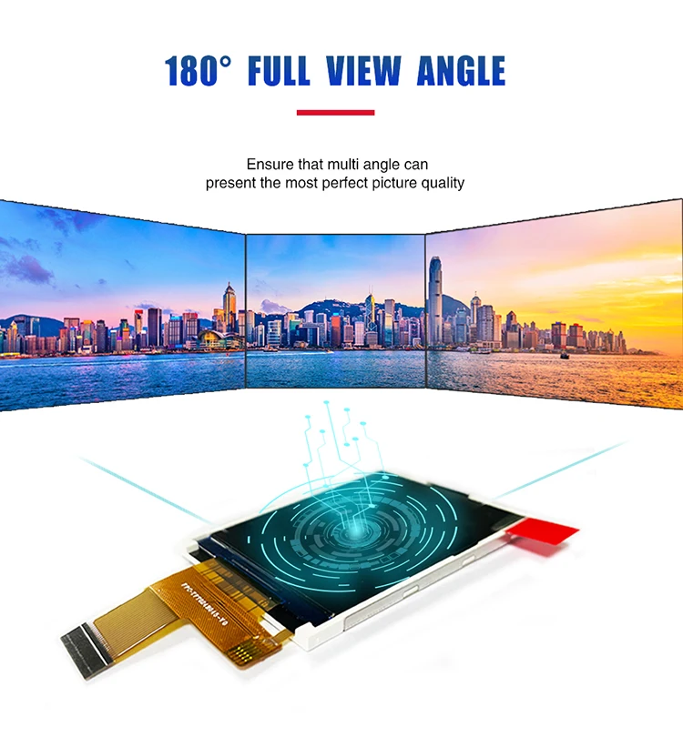 Custom TFT LCD Displays - Versatile and Reliable Solutions