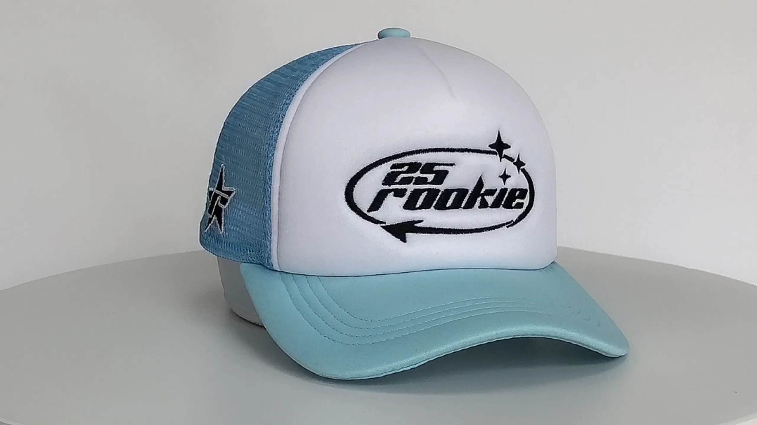 5 Panel Custom 3d Embroidery Printed Printing Logo Embroidered ...