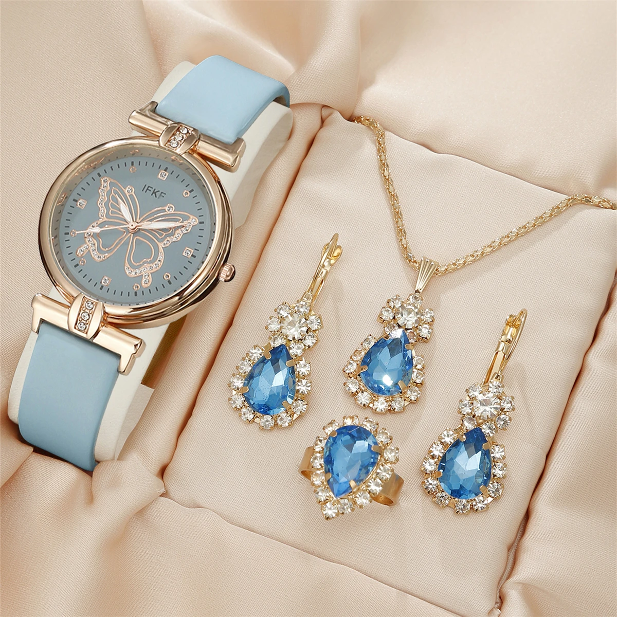 Shop Our Hot Selling Women's Watch Jewelry Set with CD134