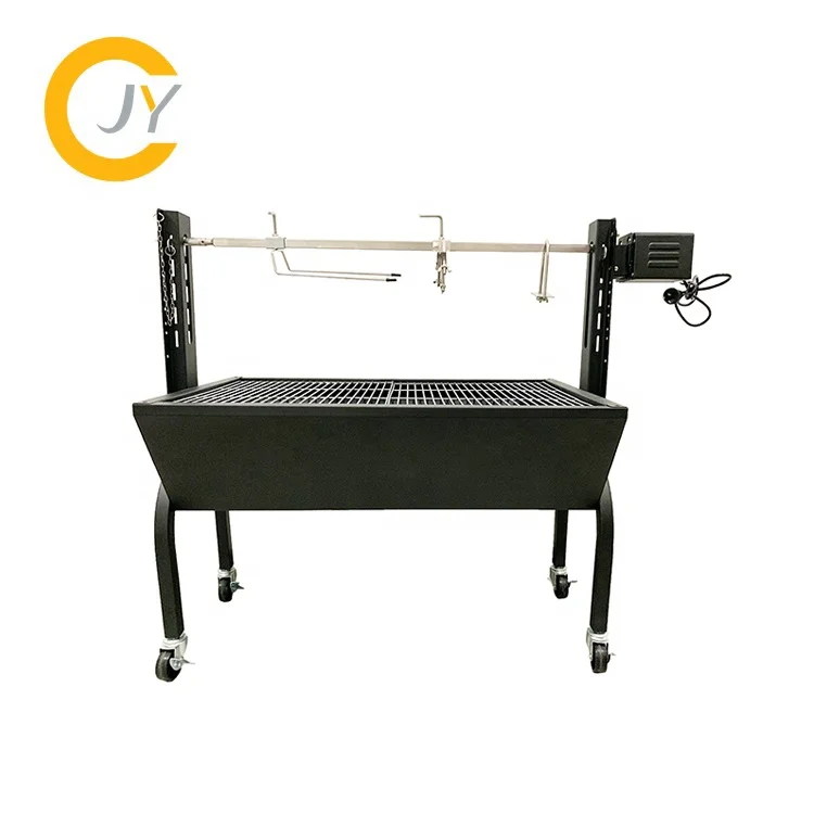 Spit braai Roaster Rotisserie Grill with Electric Motor Outdoor Kitchen ...