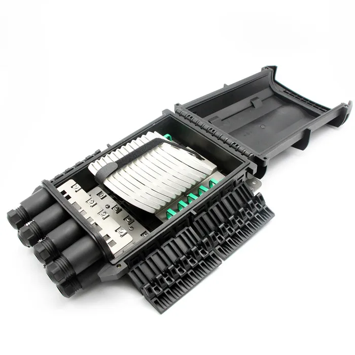 Ftth 288f Fiber Access Terminal Closure Outdoor Wall Mounted Ip68 Fiber ...