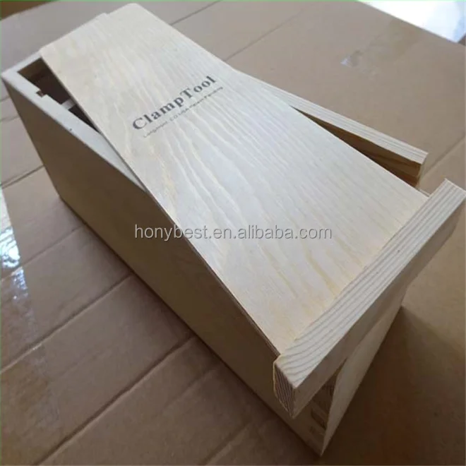 Antique Wooden Polished Box Small Balsa Paulownia Gift Box Timber Slide ...