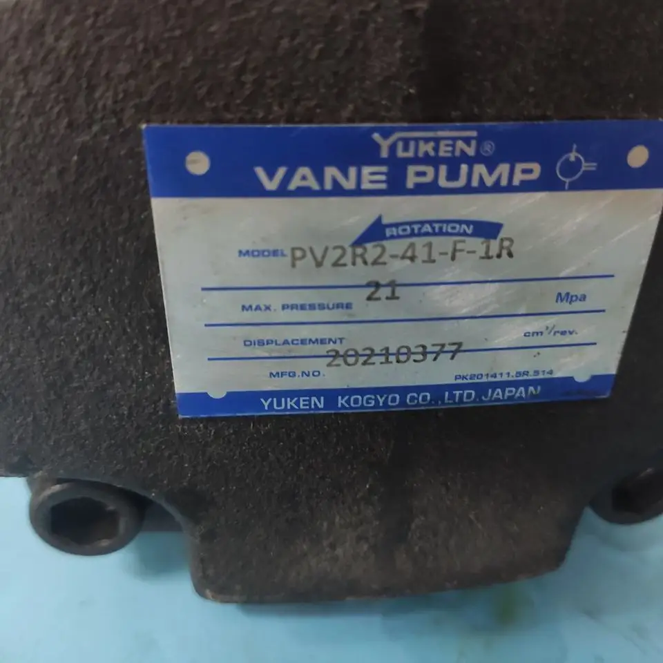 Yuken Pv2r Series Hydraulic Pump Rotation Pv2r2 Pv2r2-59 Pv2r2-59-f-raa ...