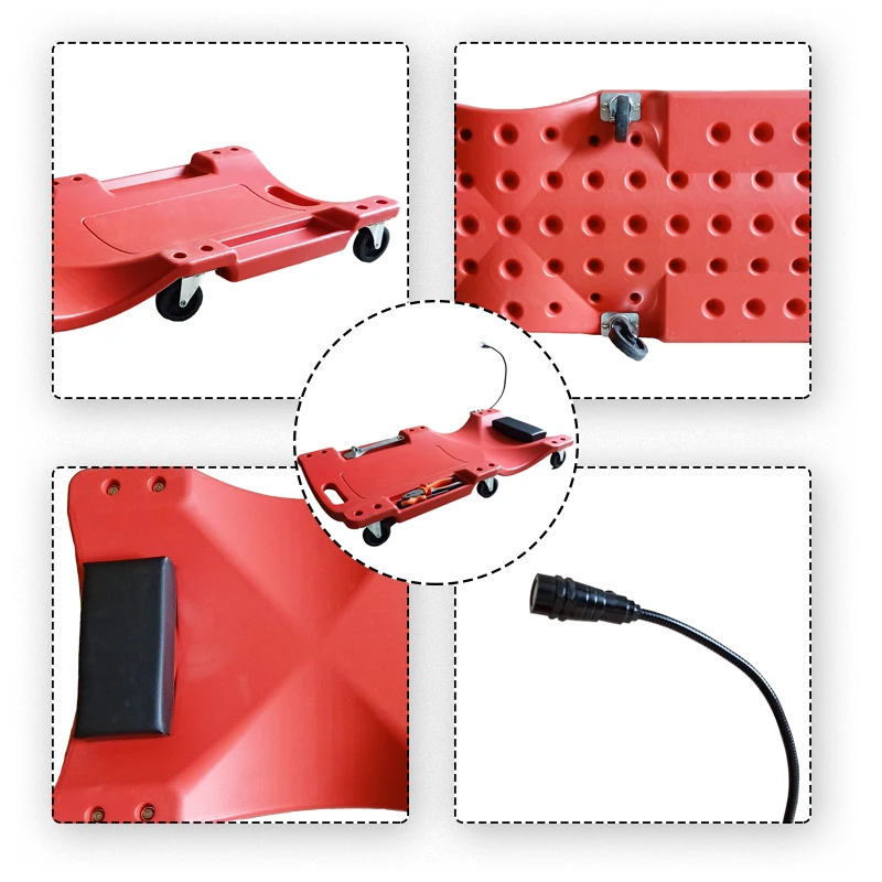 40" Car Repair Lying Board Thicken Automotive Lying Board Car Vehicle ...