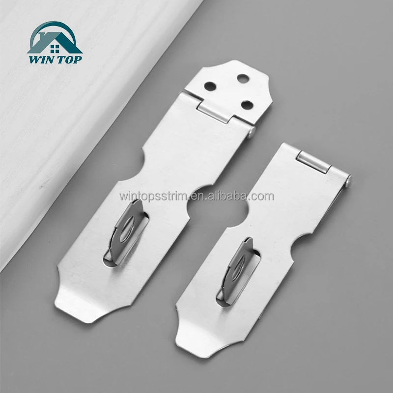 Win Top SUS Hasp Lock Catch Latch Stainless Steel Safety Padlock Latch ...