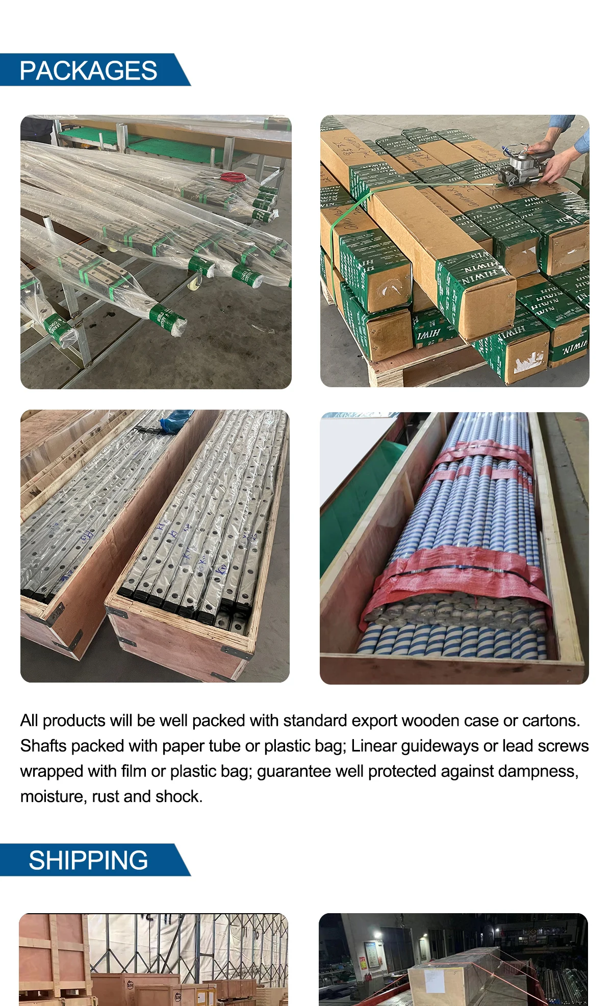 12 Years China Factory C1045 4140 SUJ2 Steel Round Bar Hard Chrome ...