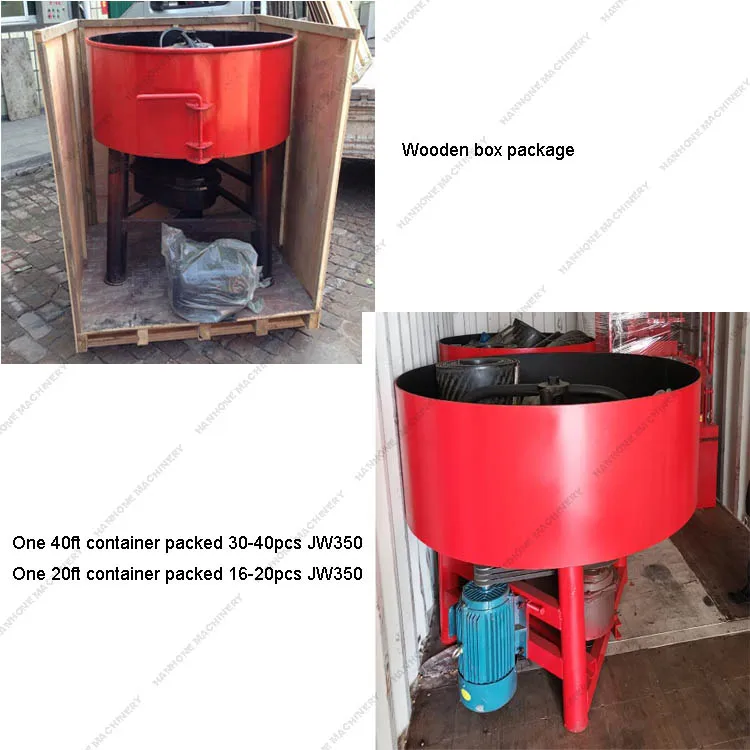 Small Capacity 350l- 750l Forced Vertical Jw Series Electric Concrete ...