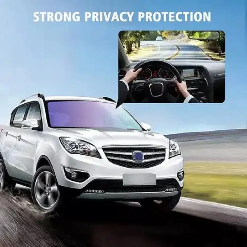 2025 Top Car Films Privacy Window Tint Film Privacy Chameleon Tint Film ...