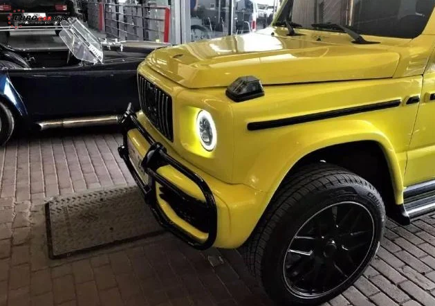 Jimny Upgrade to G63 Mini G Style PP Material Body Kit