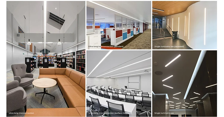 Seamless Connection LED Linear Inground Light - Bar Lights LED