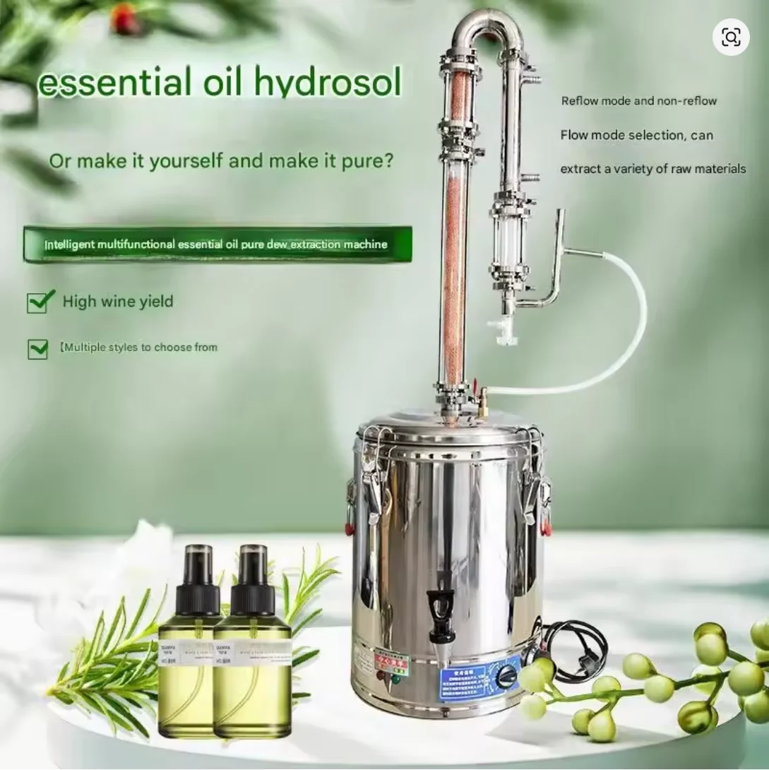 Essential Oil Extractor - Efficient & Eco-Friendly Machine