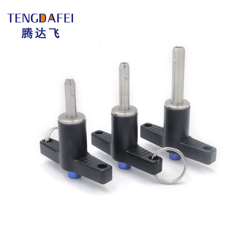 Carbon Steel Spring Loaded T Handle Quick Release Pin Ball Lock Pin ...