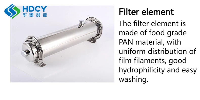 Stainless Steel Kitchen Household Water Purifier Direct Drinking Water ...