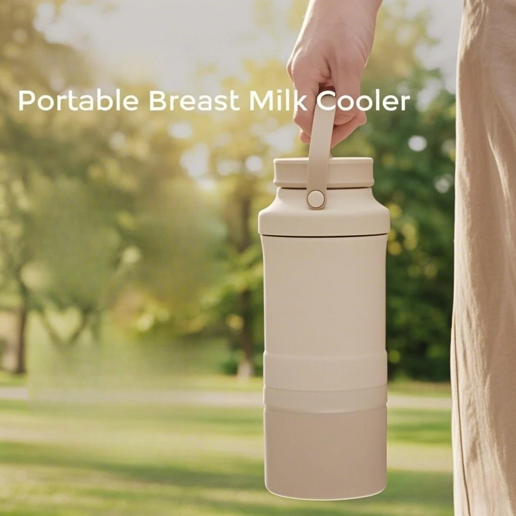 WILLAN Portable Breast Milk Cooler - 360° Cooling 24 Hours