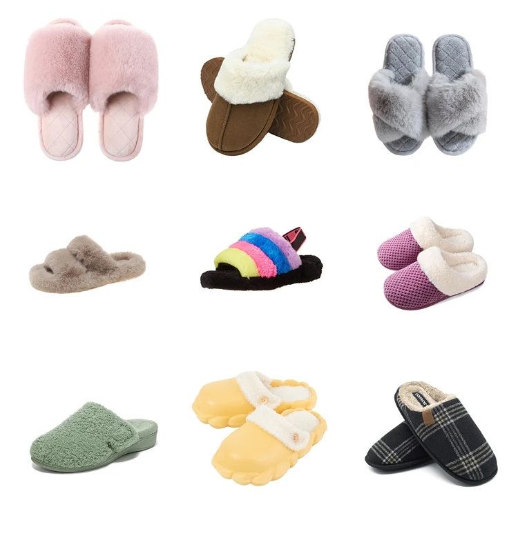 Non-disposable Home Guest Slippers Eva Slippers For Men Women Hotel ...
