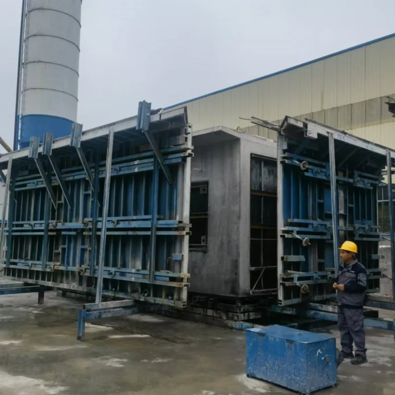 Pre-Cast Concrete House Mold Prefabricated Equipment for Hotel ...