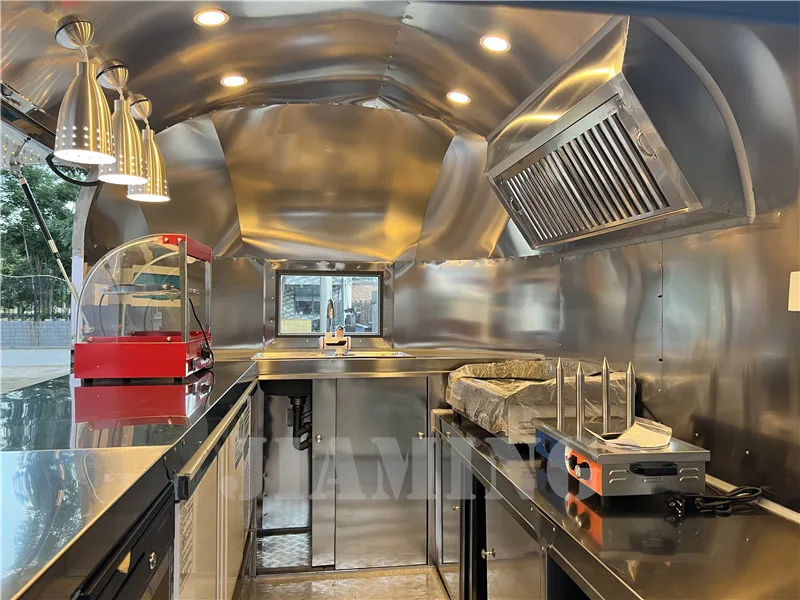 Street Snack Vending Equipment Mobile Kitchen Foodtruck Vending Food ...