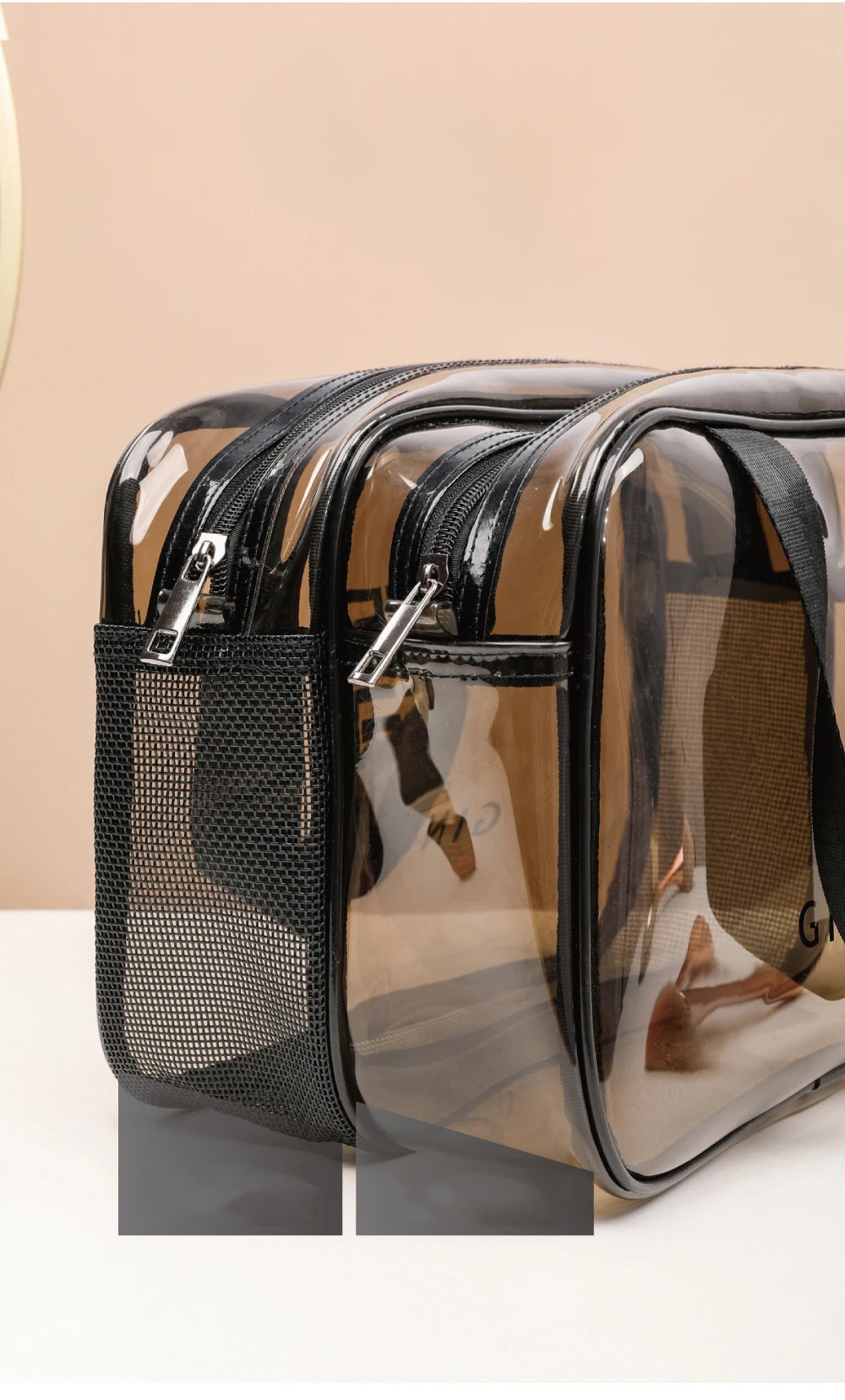 Best Makeup Bag - Professional Waterproof PVC Storage