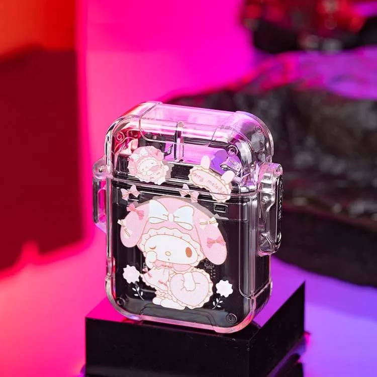 Hello Kitty Dual Arc Lighter - USB Electronic Cigarette Lighter
