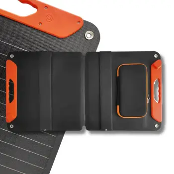 Gcsoar Etfe-laminated Solar Cells Waterproof Ip67 100w Foldable Solar ...