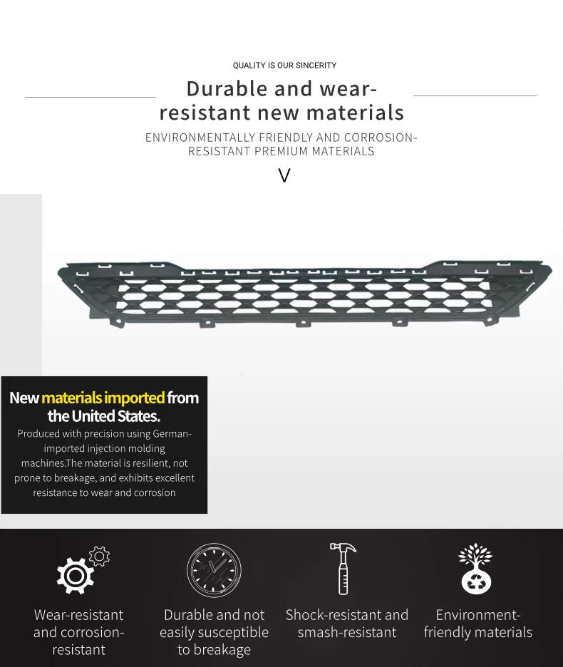 Daxin Auto Parts Body Kit Bumper Grille For Hyundai Tucson 2019 86561 ...