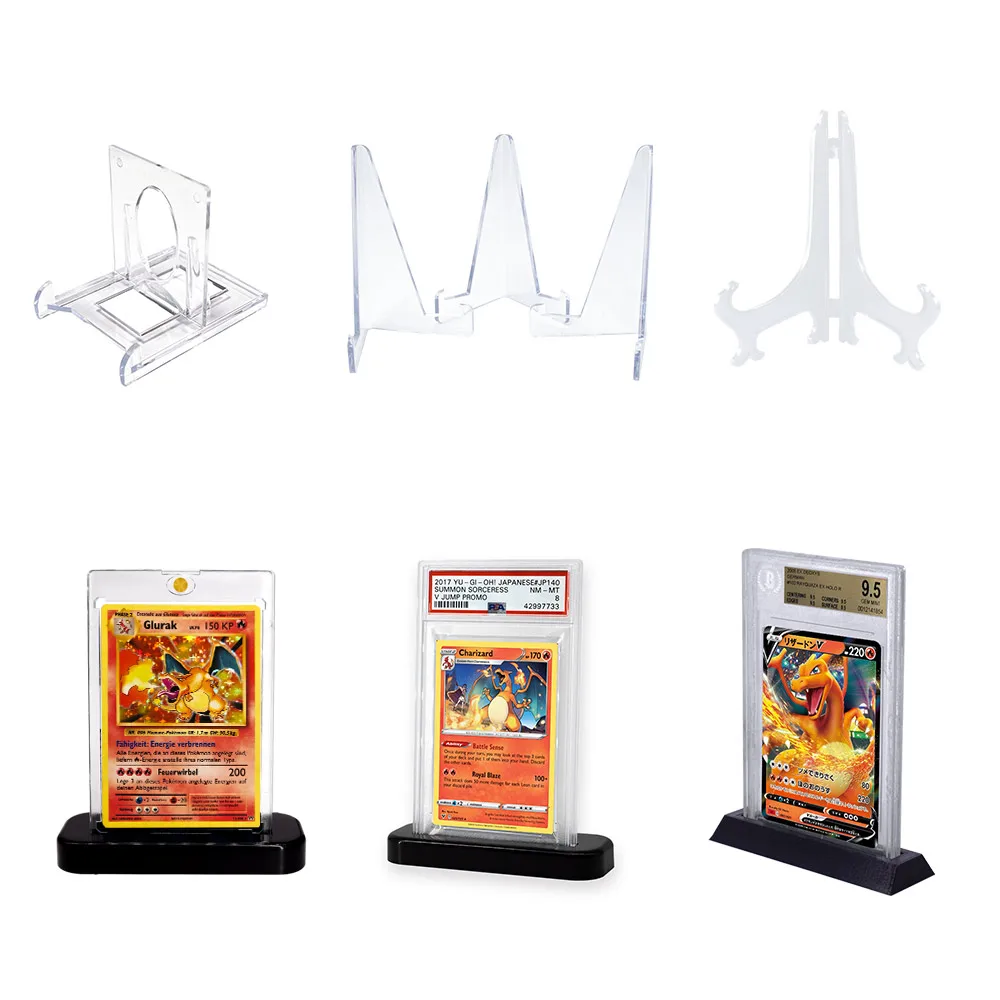 1000 Top Loaders Ultra 3x4" Regular Toploaders & Poly Card Sleeves ...