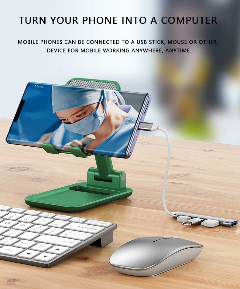 Hot Hub Expansion Dock Usb 3.0 4 Port Type C To Usb Hub 4 In 1 Docking ...