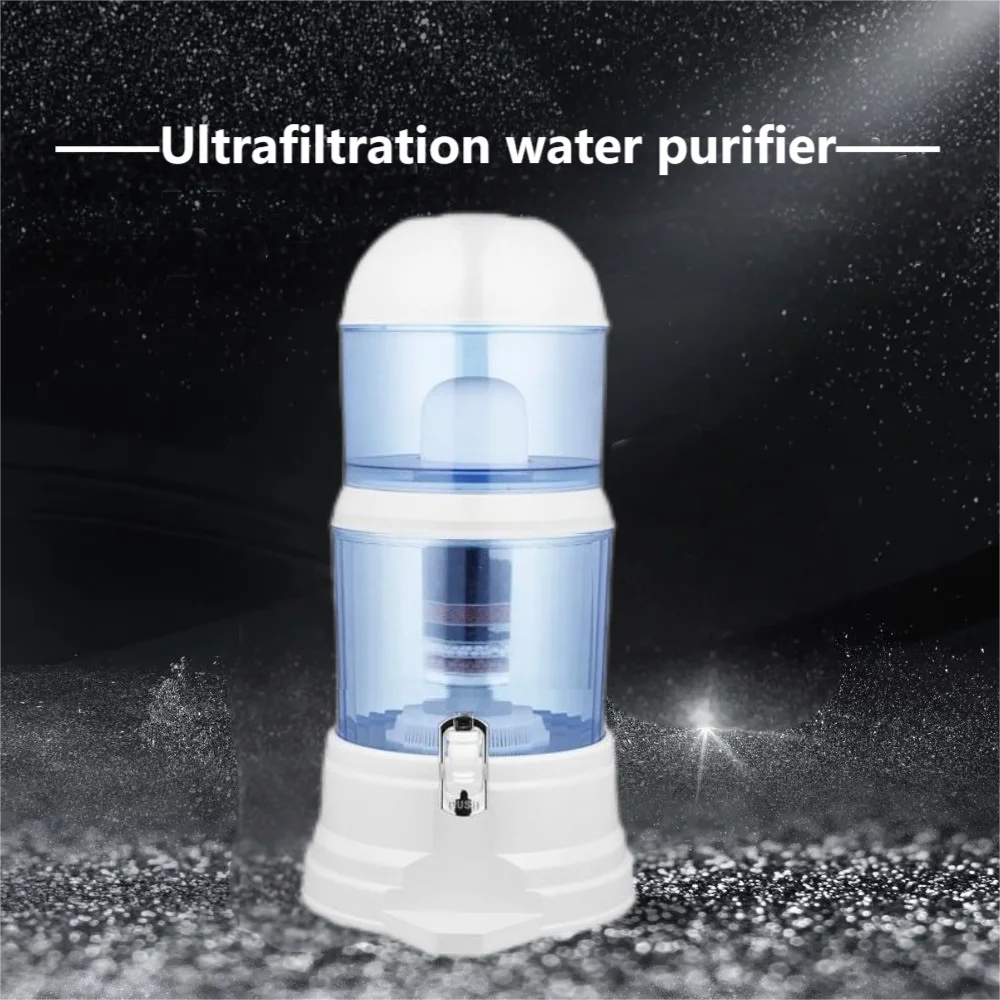 RO Water Purifier Countertop High Efficiency Electric Desktop Hot/Cold ...