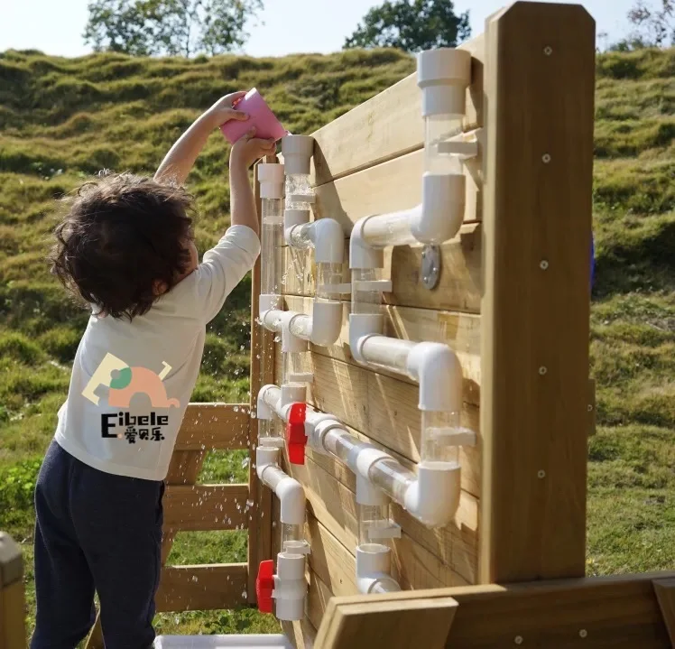 Eibele Kids’ Outdoor Classroom Furniture Set for Preschool