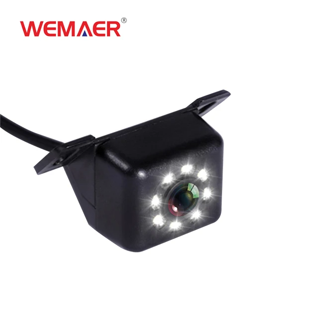 Oem 8 Led Ir Night Vision Car Rear View Camera 170 Degree Wide Angle Hd ...