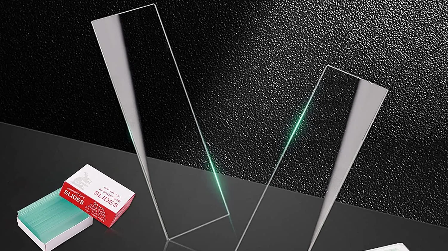 Lab Supplies Microscope Glass Cover Prepared Frosted Plain Cover Slips ...