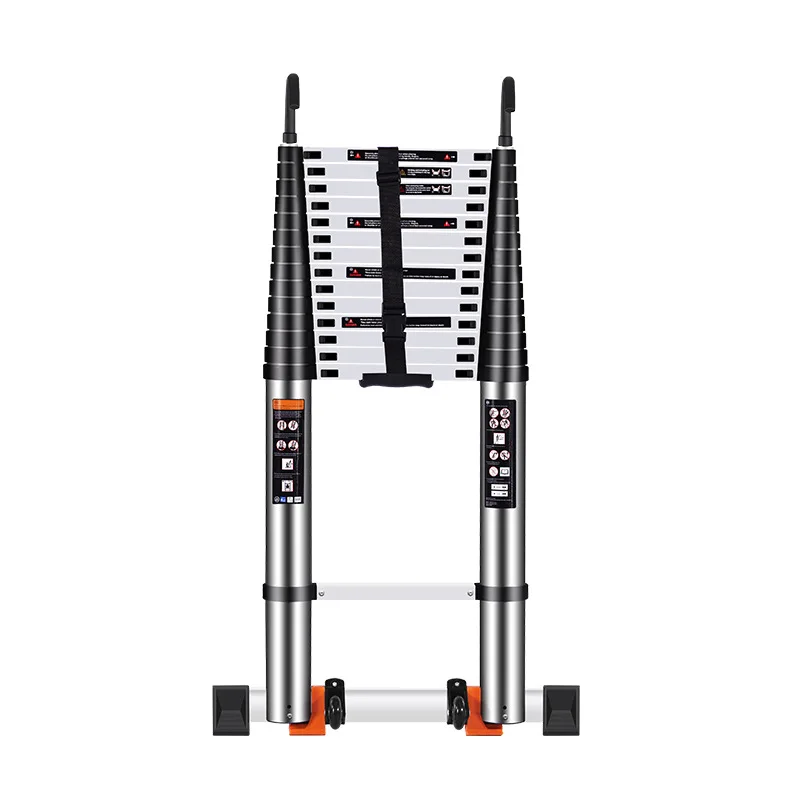 Alibaba.com: 2-6m adjustable telescoping roof RV ladders with hooks ...