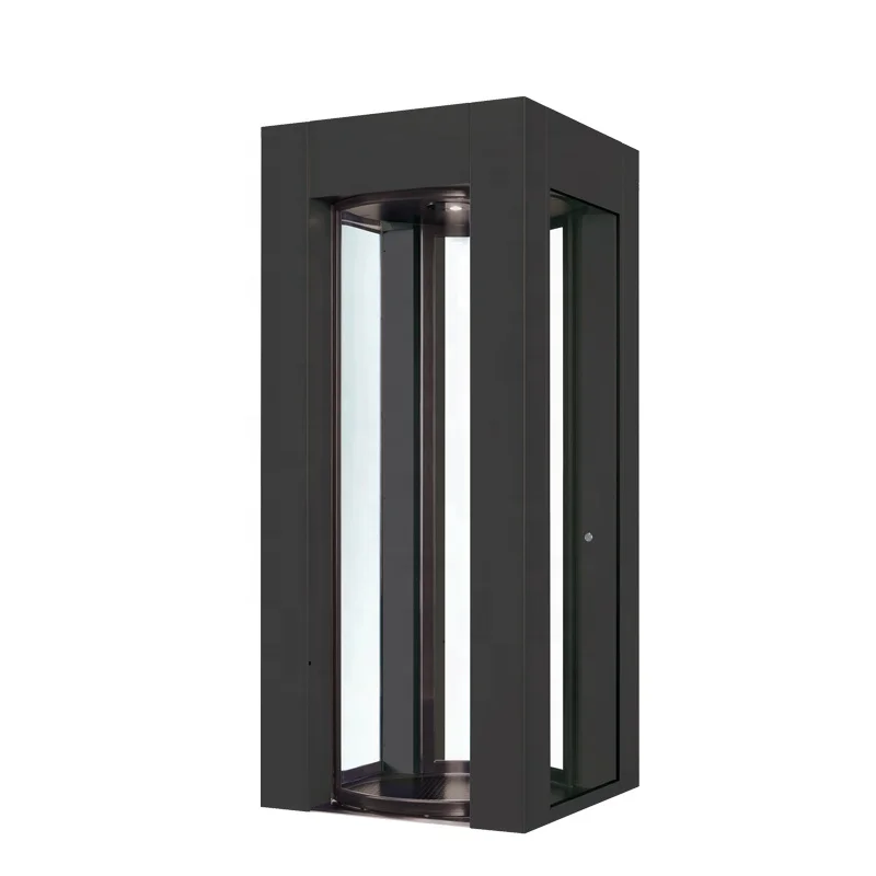 Alibaba.com: Square Base Mantrap High Security Portal with Interlocking ...