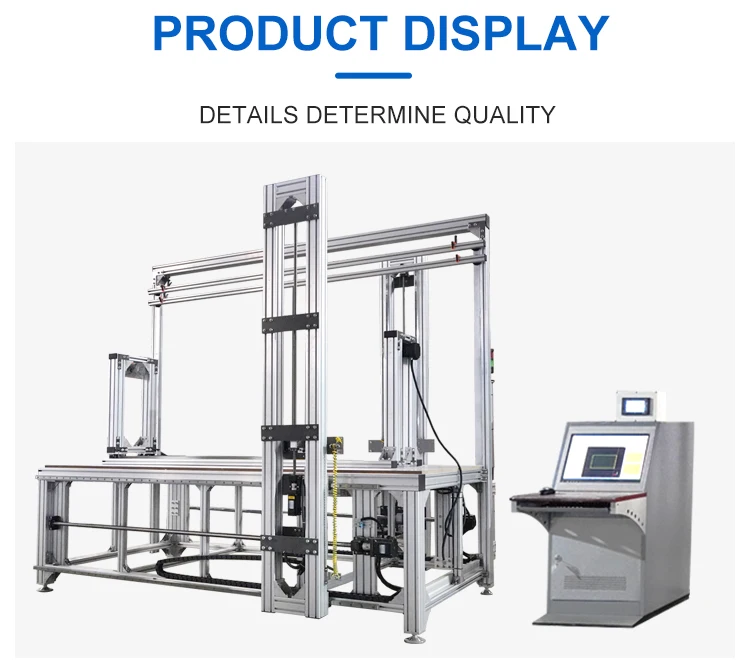 4-axis 3D CNC EPS Foam Cutting Machine - Precision & Speed