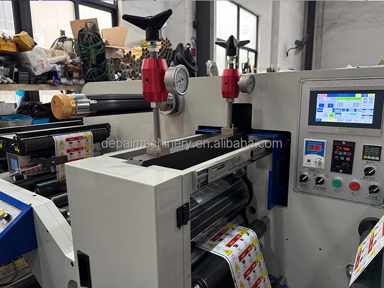 Automatic Full Servo Semi/Full Rotary IML Adhesive Printed Paper Label ...