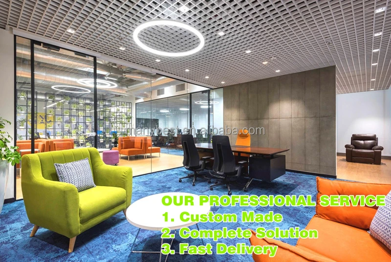 Metal Grille Metal Ceilings Artistic Ceilings Integrated Ceilings ...