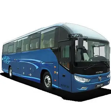 Foton 12-Meter Diesel Coach Bus with 50 Seats New Condition Manual ...