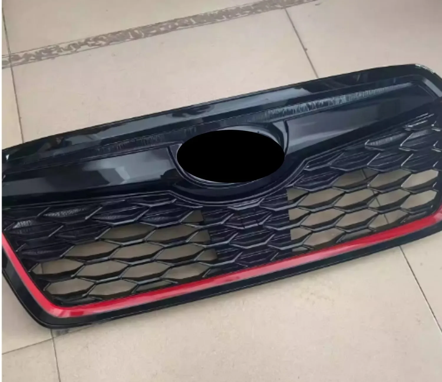 Car Front Bumper Grill Radiator Grille Racing Grill For Subaru Forester ...