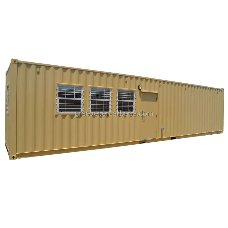Greevel 40ft High Cube Mobile Prefab Custom Portable Storage Container ...