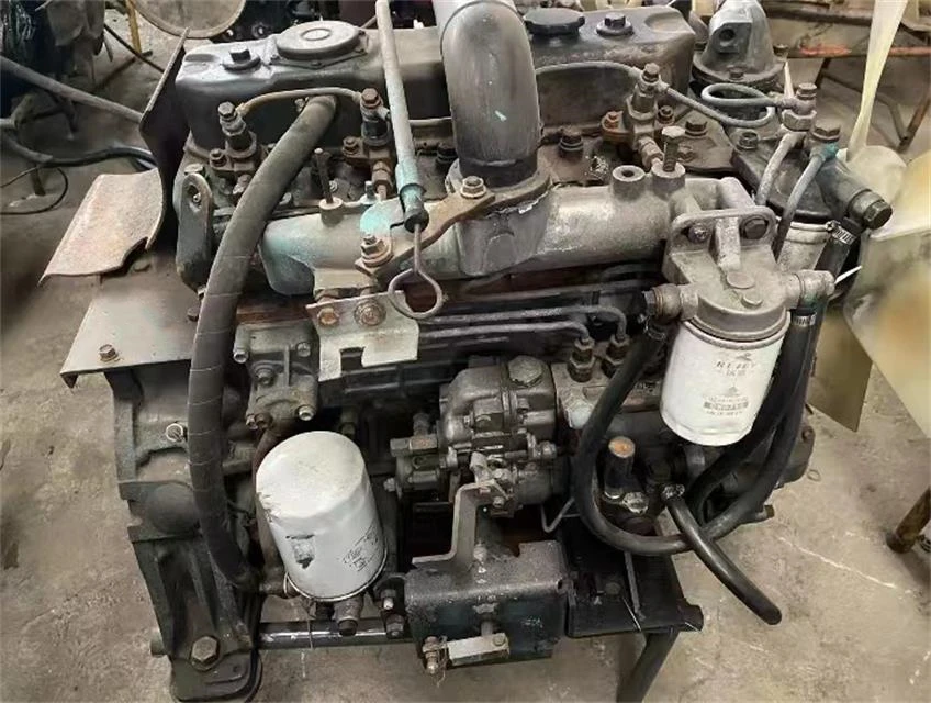Original 4bg1 Engine And Gearbox Iszu Truck 4bg1t Diesel Engine 4bg1 ...