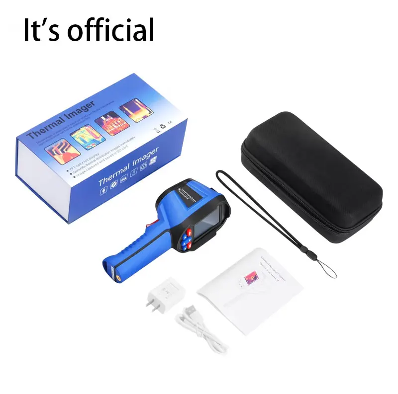 Handheld Infrared Thermal Imager Display Digital Ir Infrared Camera ...